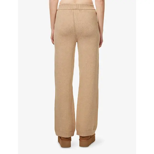 4TH & RECKLESS Wide Leg Knitted Trousers