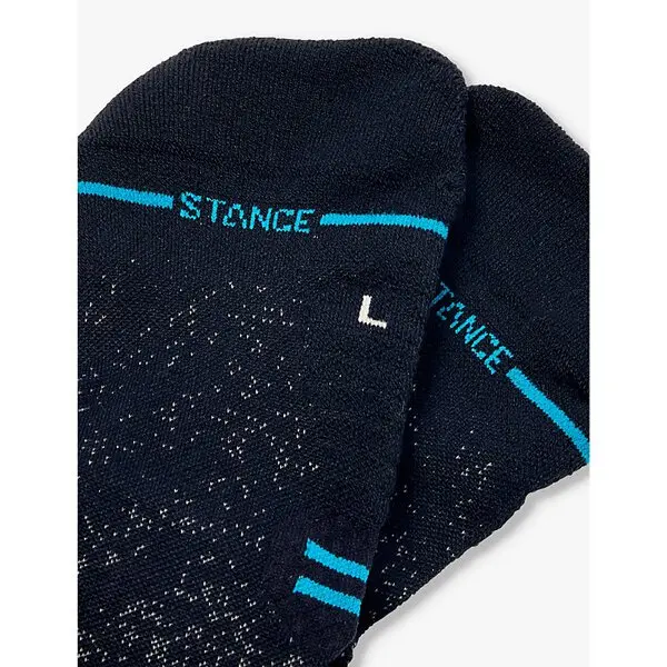 Stance Branded-print Stretch-woven Socks