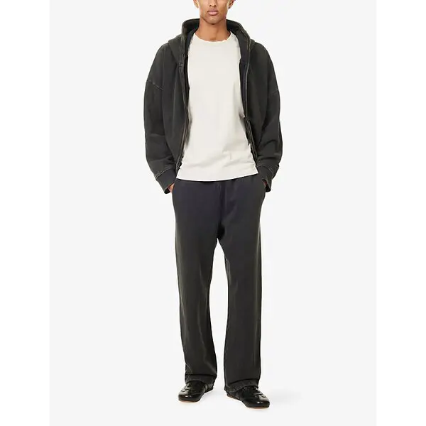 ENTIRE STUDIOS Straight-leg Cotton-jersey Jogging Bottoms
