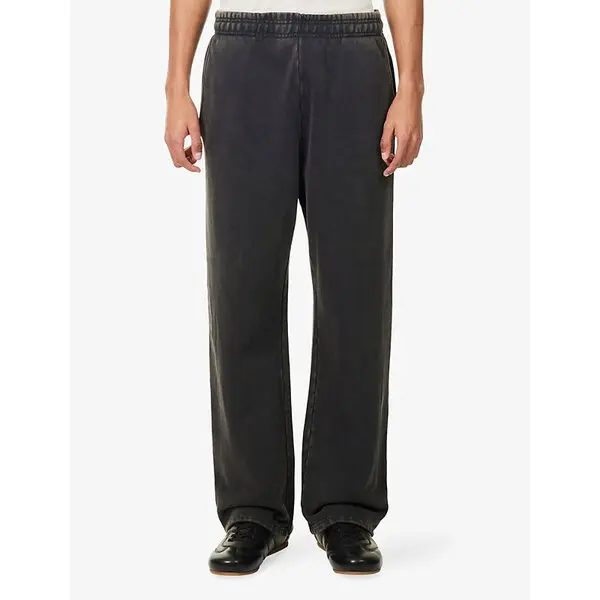 ENTIRE STUDIOS Straight-leg Cotton-jersey Jogging Bottoms