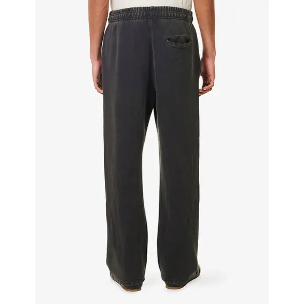 ENTIRE STUDIOS Straight-leg Cotton-jersey Jogging Bottoms
