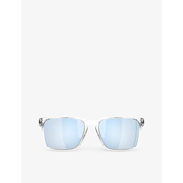 Oakley Rectangle-frame Sunglasses - Clear