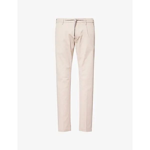 Eleventy Stretch-cotton Trousers