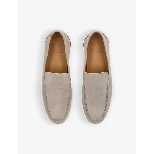LOAKE Tuscany Slip-on Loafers - Grey