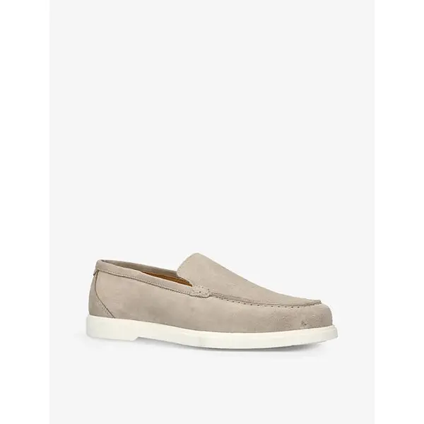 LOAKE Tuscany Slip-on Loafers - Grey