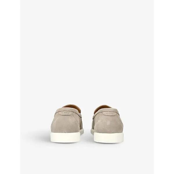 LOAKE Tuscany Slip-on Loafers - Grey