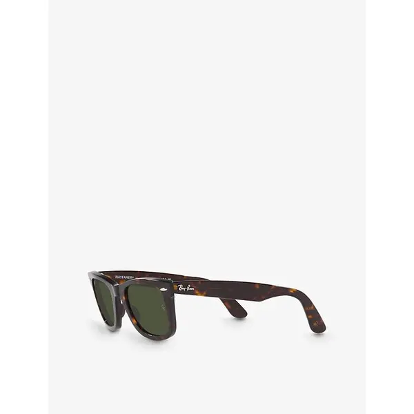 Ray-ban Wayfarer Acetate Sunglasses - Brown
