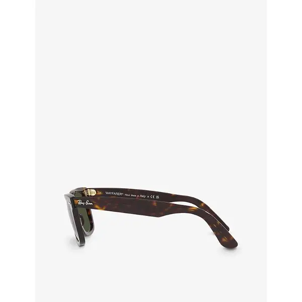 Ray-ban Wayfarer Acetate Sunglasses - Brown