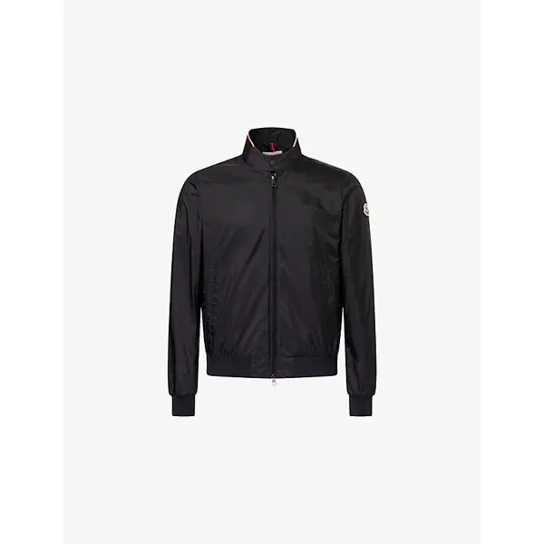 Moncler Logo-patch Shell Jacket