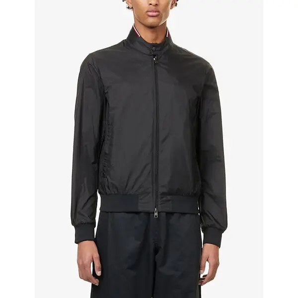 Moncler Logo-patch Shell Jacket