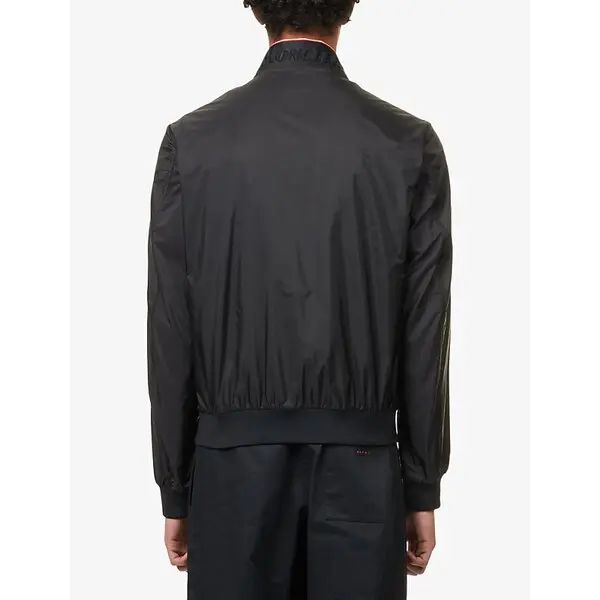 Moncler Logo-patch Shell Jacket
