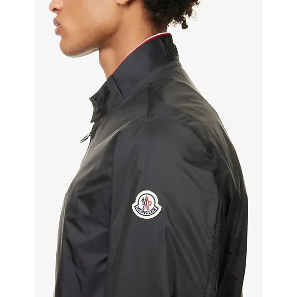 Moncler Logo-patch Shell Jacket