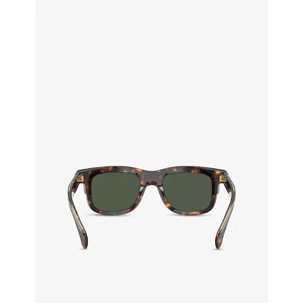 Moncler Claro Square Acetate Sunglasses
