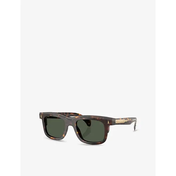 Moncler Claro Square Acetate Sunglasses