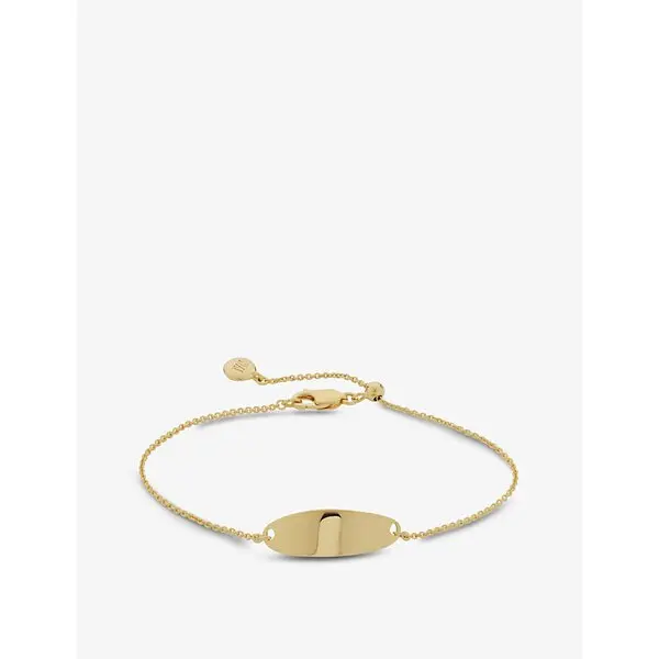 Monica Vinader Nura Bracelet - Gold
