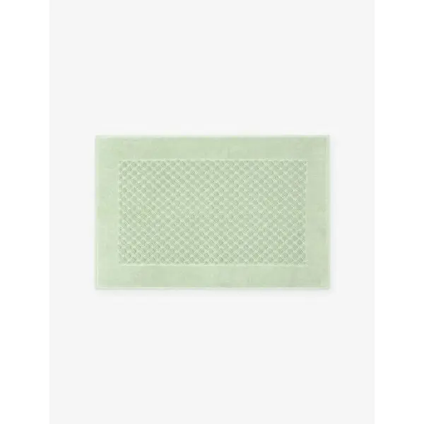 YVES DELORME Toile Cotton Bath Towel 70 X 140cm - Amande