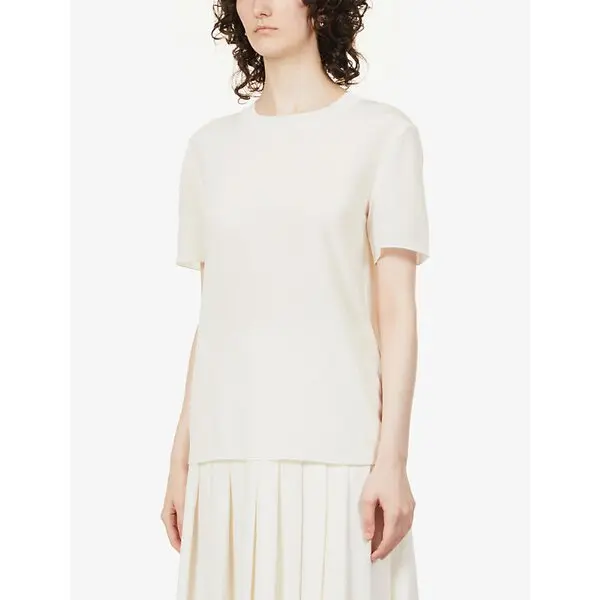 JOSEPH Rubin Silk-crepe Blouse