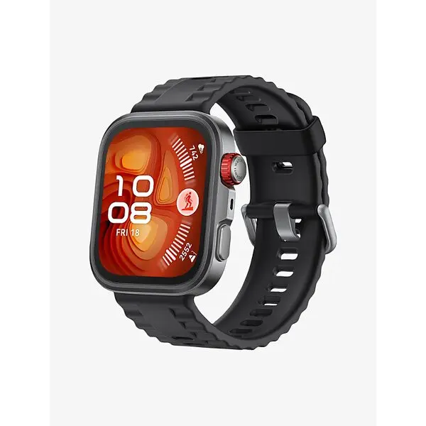HUAWEI Watch Fit 4 Pro Sapphire Glass, Titanium Bezel, And Aviation-grade Aluminum - Black