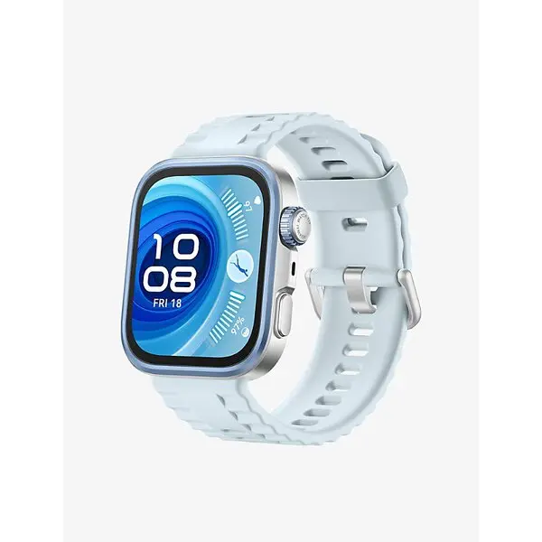 HUAWEI Watch Fit 4 Pro Sapphire Glass, Titanium Bezel, And Aviation-grade Aluminum - Blue