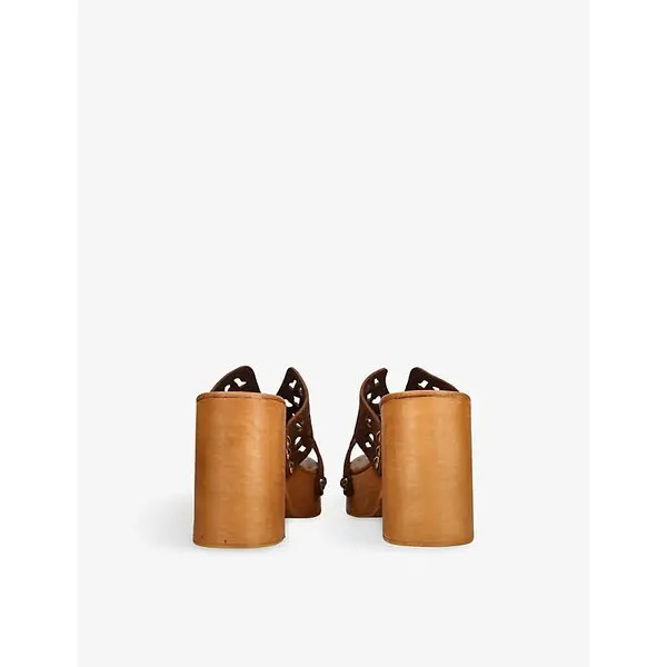 Steve Madden Sunkissed Suede Mules