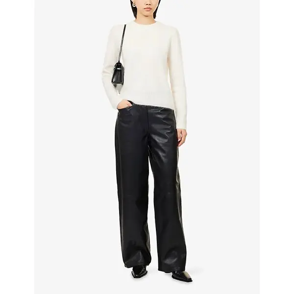 Veronica Beard Pippen Brushed Cashmere Jumper