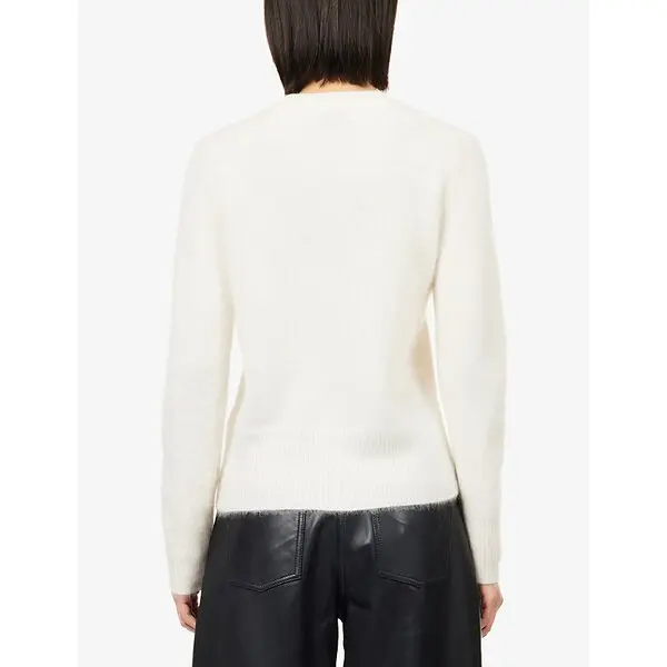 Veronica Beard Pippen Brushed Cashmere Jumper