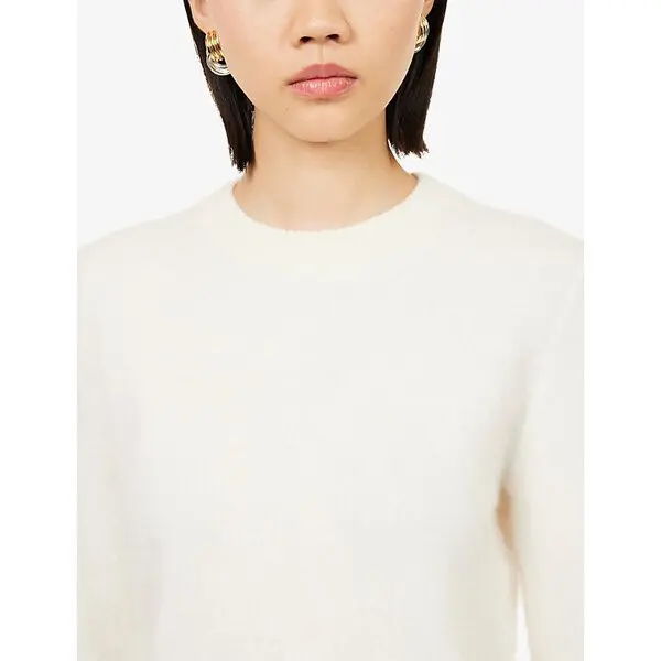 Veronica Beard Pippen Brushed Cashmere Jumper