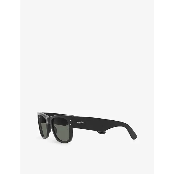Ray-ban Mega Wayfarer Acetate Sunglasses - Black