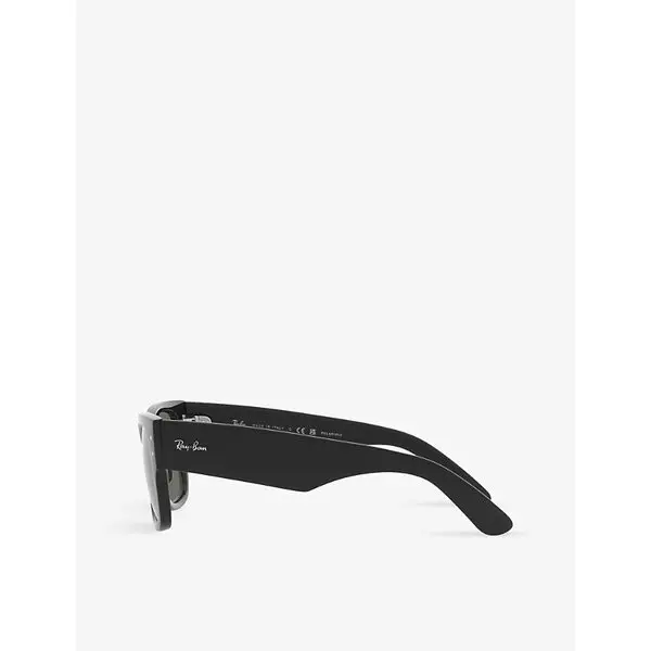 Ray-ban Mega Wayfarer Acetate Sunglasses - Black