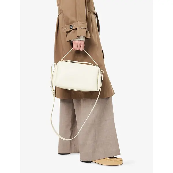 NEOUS Scorpius Leather Cross-body Bag