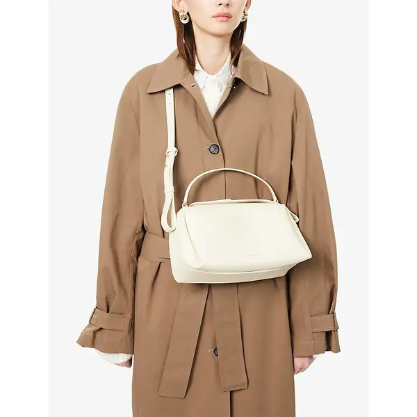 NEOUS Scorpius Leather Cross-body Bag