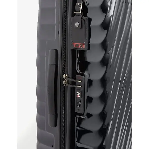 Tumi International Expandable Polycarbonate Suitcase