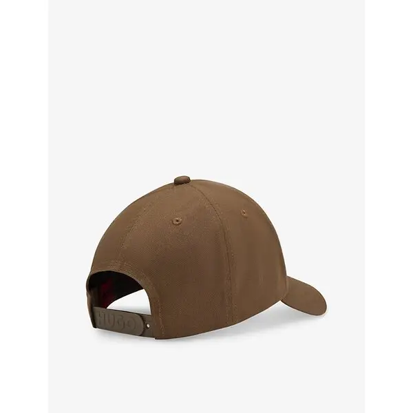 Hugo Logo-embroidered Cotton Baseball Cap