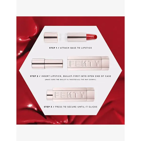 FENTY BEAUTY Icon Refillable Lipstick Case