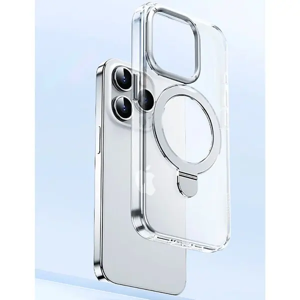 THE TECH BAR Momax Caseform Flip Iphone 15 Pro Max Case