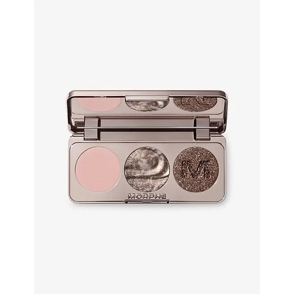 MORPHE Trio Eyeshadow Pallet - Platinum Bombshell