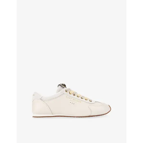 Kurt Geiger Islington Suede Trainers