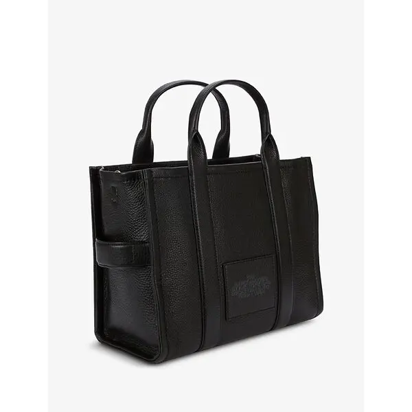 Marc Jacobs The Leather Medium Tote Bag - Black