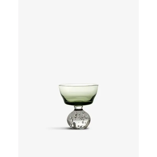 SERAX Eternal Snow Medium Stem Glass 10cm - One-color