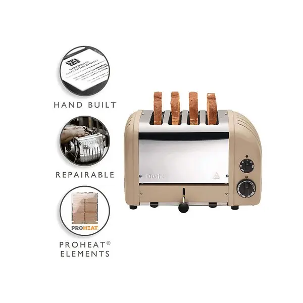 DUALIT 4 Slot Aws Toaster