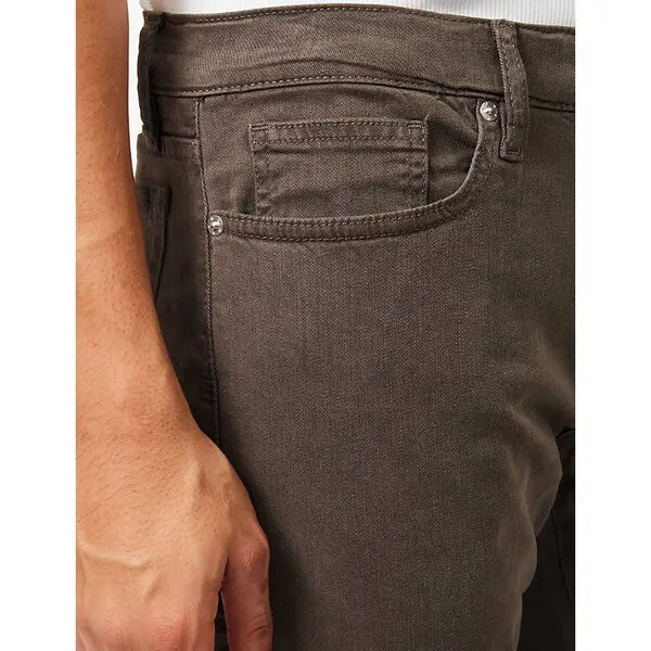FRAME L'homme Slim-fit Stretch-denim Jeans - Mocha