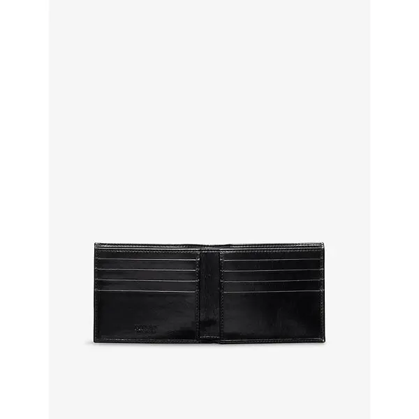 Prada Brand-plaque Leather Wallet