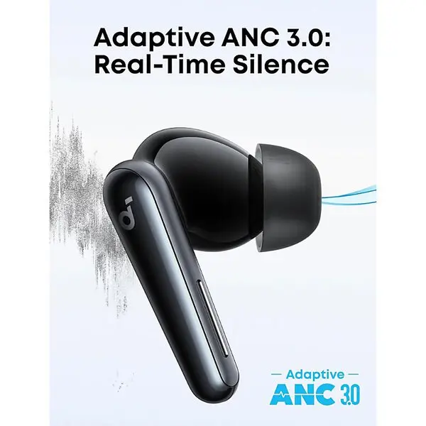 SOUNDCORE Liberty 5 Wireless Anc Earbuds - Black