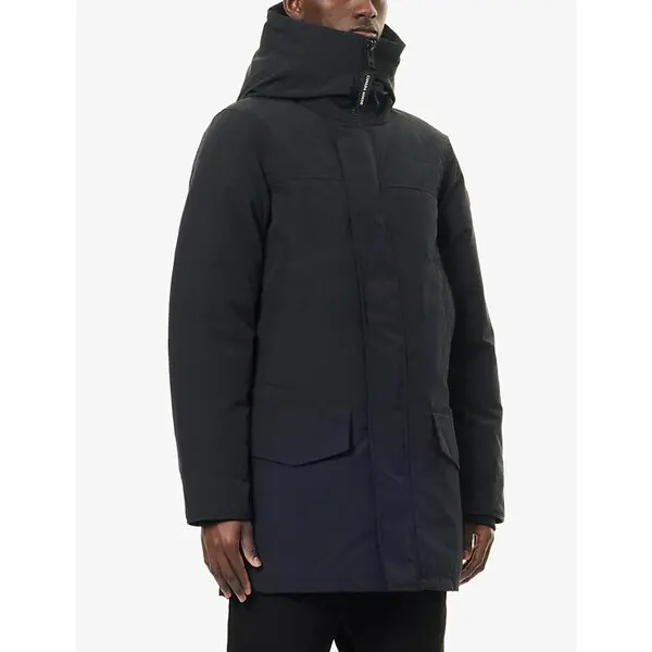 Canada Goose Langford Drawstring Hood Shell-down Parka Jacket