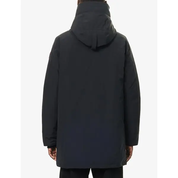 Canada Goose Langford Drawstring Hood Shell-down Parka Jacket