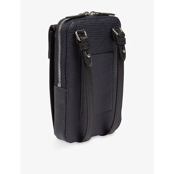 Smythson Ludlow Leather Cross-body Pouch