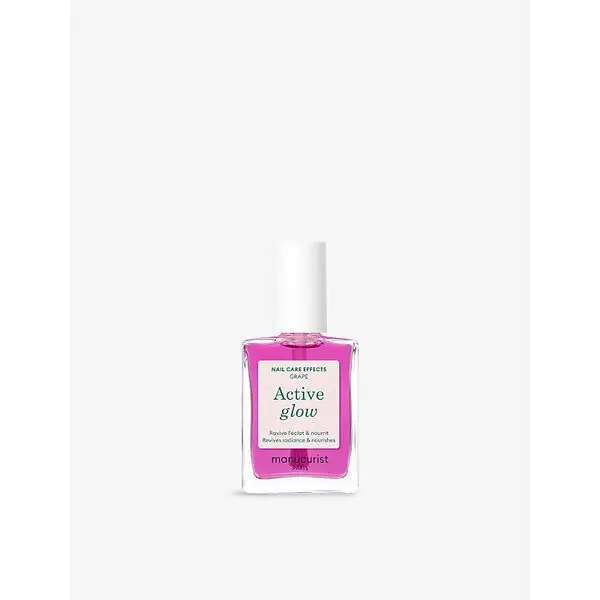 MANUCURIST Active Glow Nail Polish 15ml - Grape