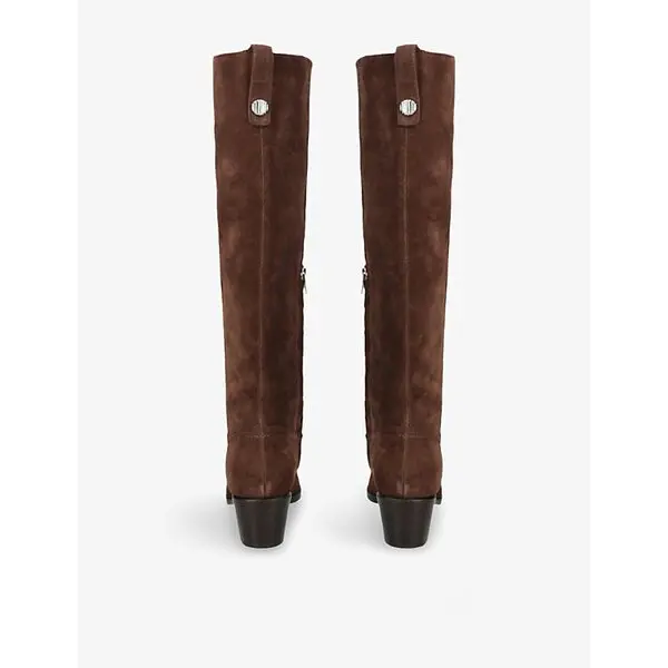 Dolce Vita Virona H2o Suede Heeled Boots