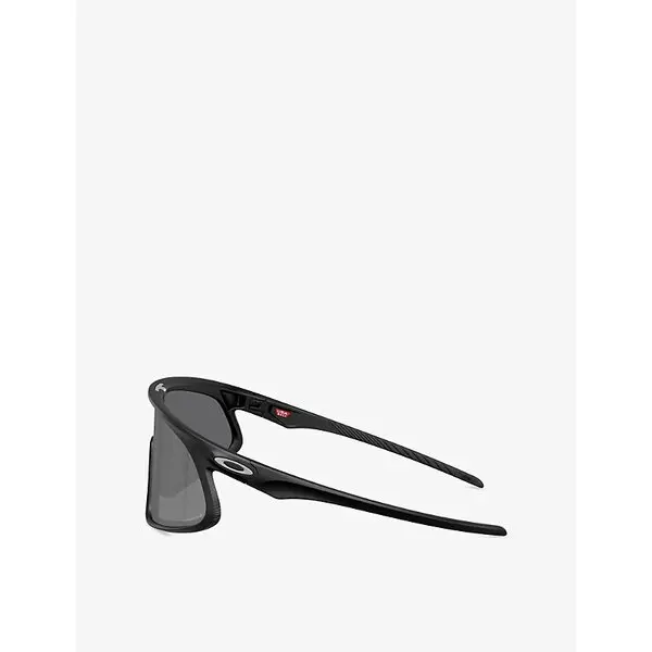 Oakley Rectangle-frame Sunglasses - Black