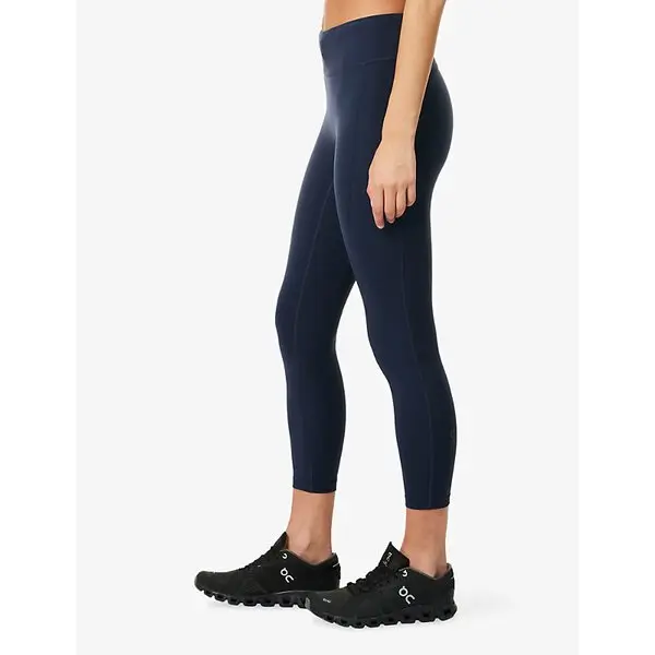On Performance Logo-print Stretch-woven Leggings